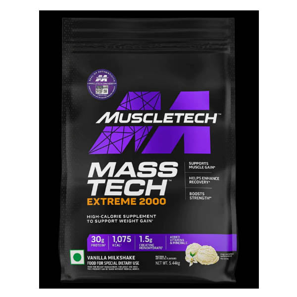 Muscletech Masstech Extreme 2000 – SereNutrition | Pakistan's Largest Online Supplement Store