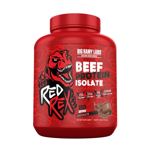 Red Rex Beef Protein Isolate - 4lbs. – SereNutrition | Pakistan's ...