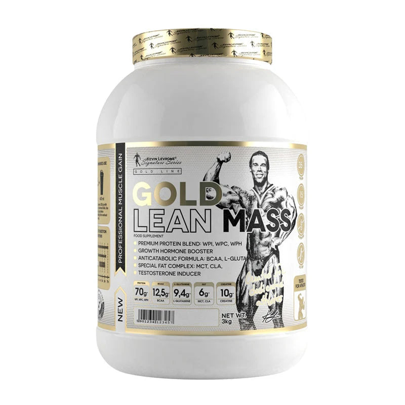 Kevin Levrone Gold Lean Mass - 3kgs. – SereNutrition | Pakistan's ...