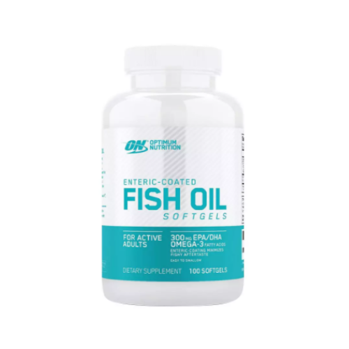 Optimum Nutrition Fish Oil - 100 Softgel Capsules – SereNutrition ...